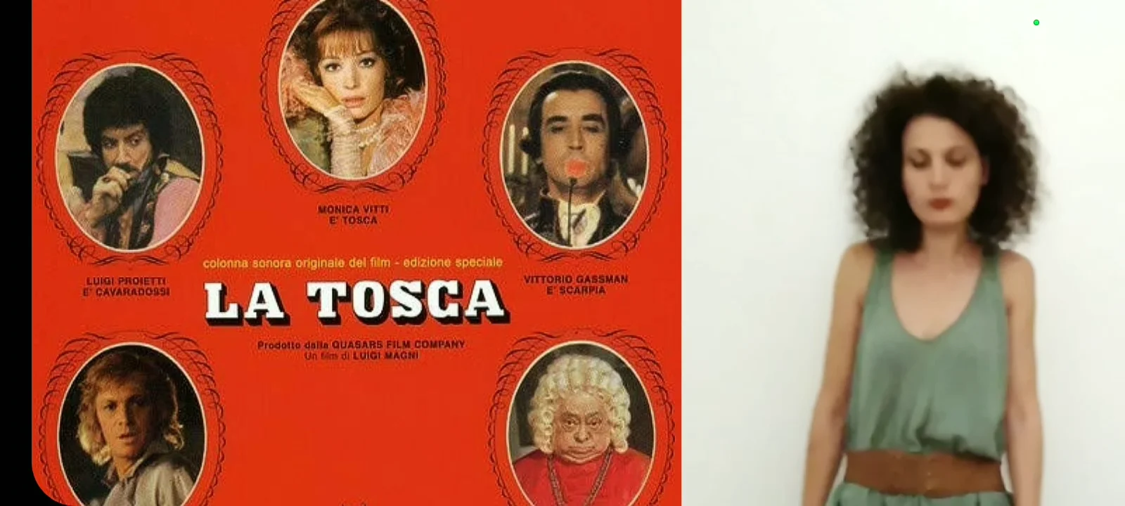 Nun je da retta Roma La Tosca di Luigi Magni on Vimeo