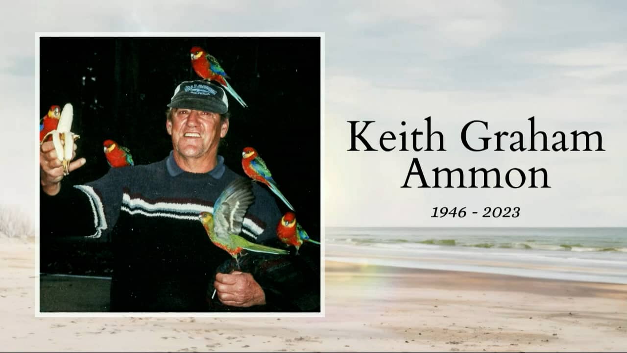 Funeral Service for Keith Ammon on Vimeo