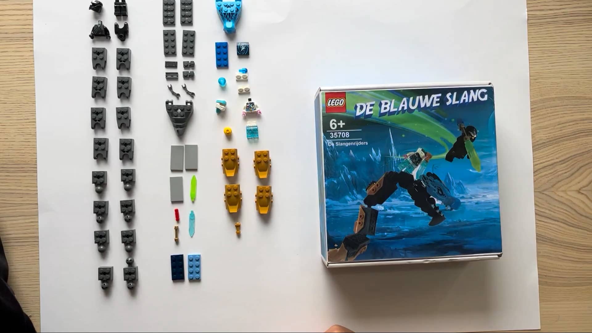 Lego Set: De Blauwe Slang - De Slangenrijders on Vimeo