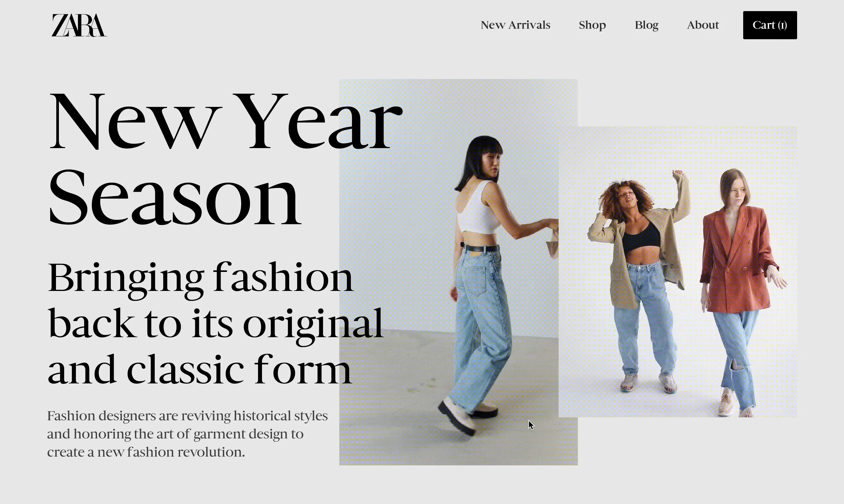 Landing Page on Vimeo