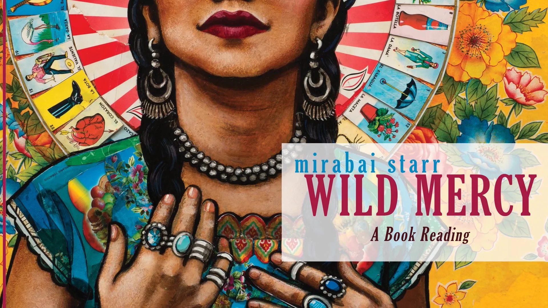 Sounds True: Wild Mercy "Mirabai Starr" Book Reading on Vimeo