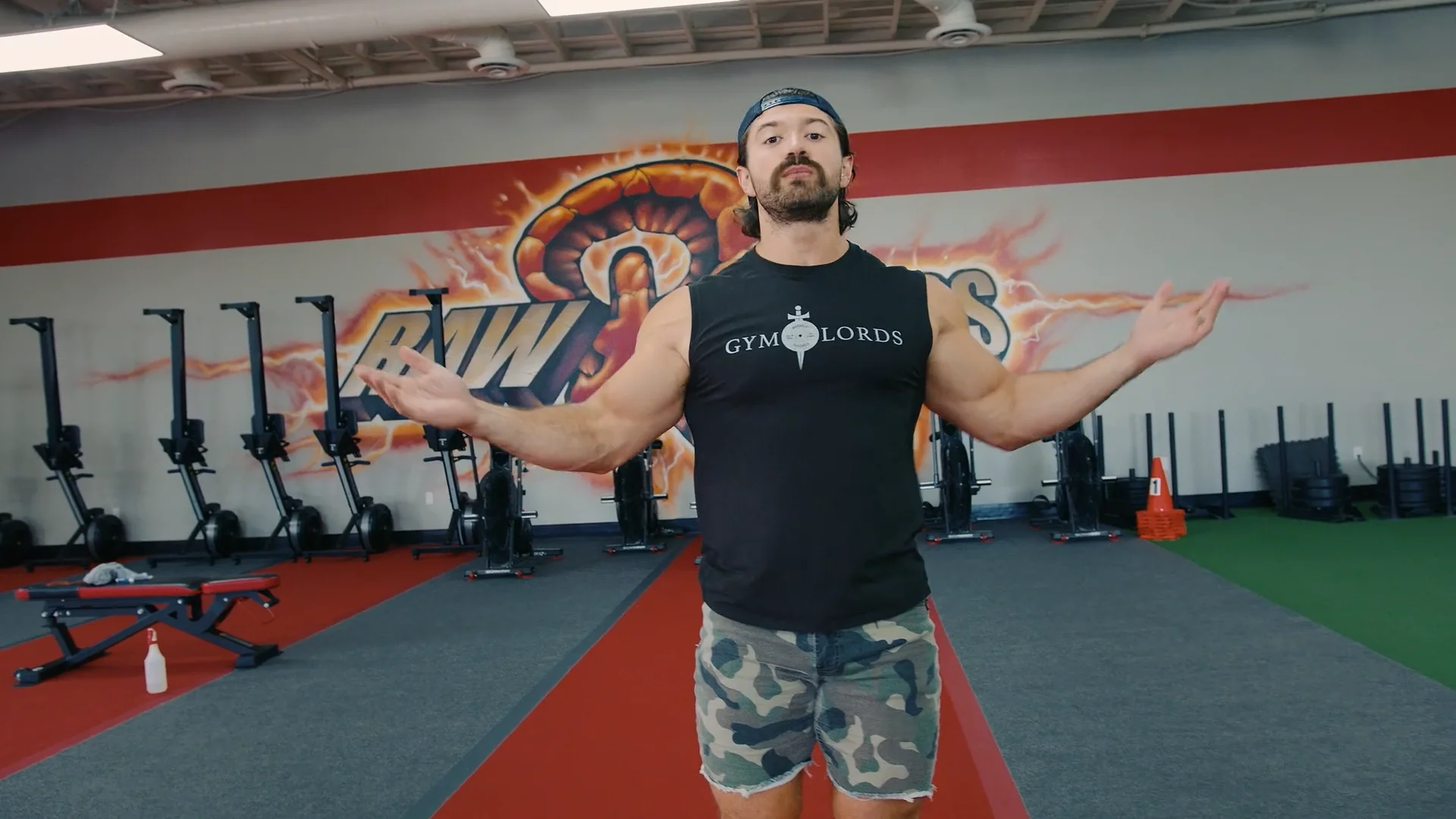 Alex Hormozi - Gym Launch - Social Ad 2 - Marketing is About Different ...