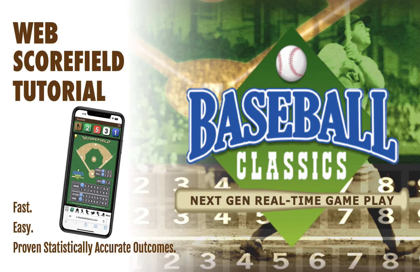 Baseball Classics Web Scorefield on Vimeo