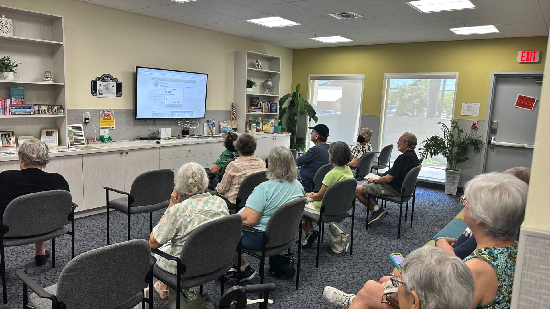 TEACHING SENIORS TECH