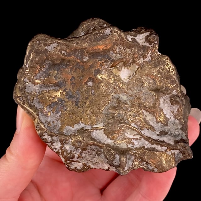 Mohawkite (amalgam) (classic material) | Mohawk Mine, Mohawk, Keweenaw ...