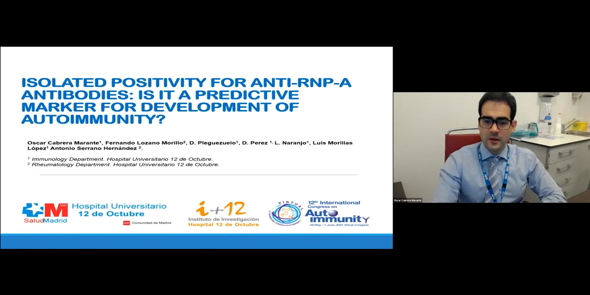 Autoimmunity571115ISOLATED_POSITIVITY_FOR_ANTI-RNP-A_ANTIBODIES_.mp4 on ...