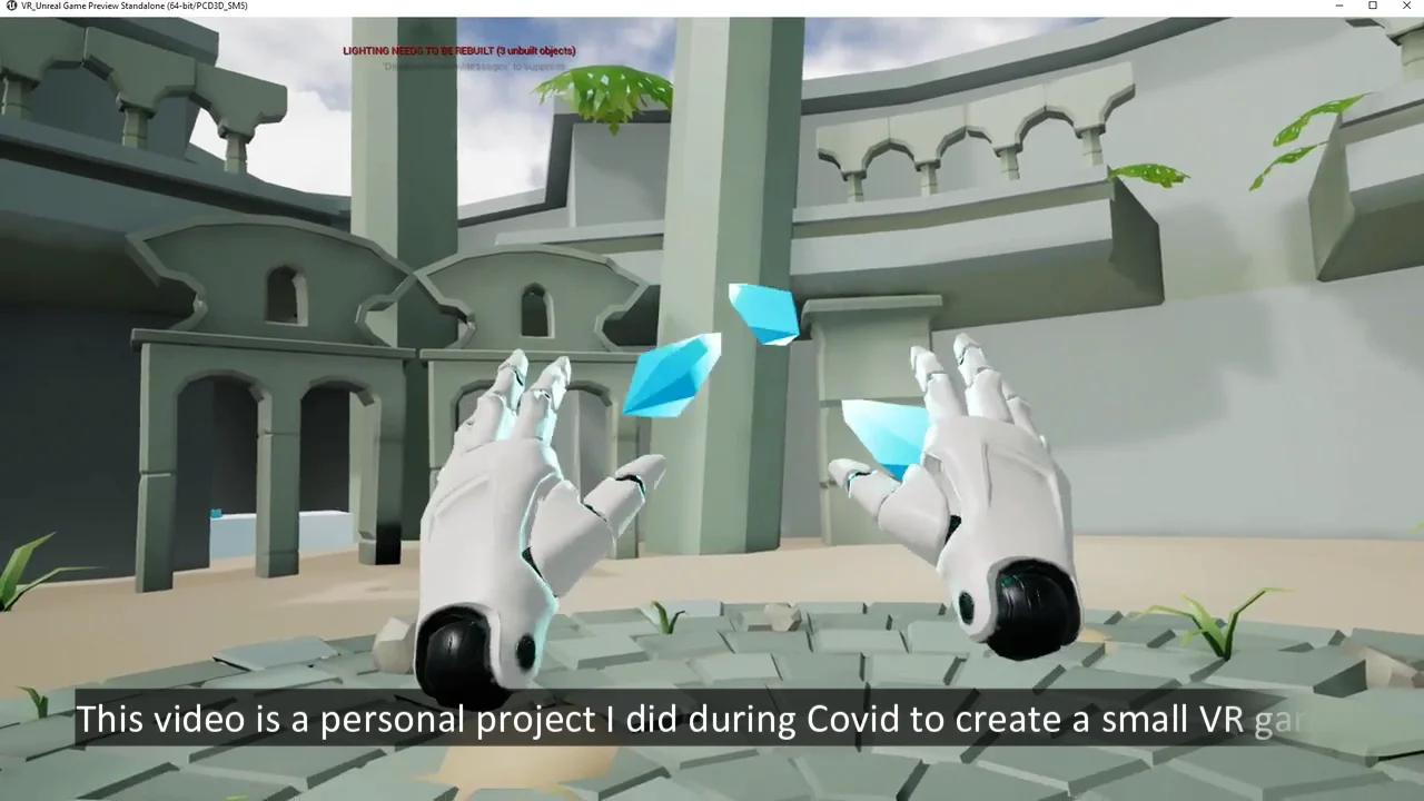 VR Prototype Personal Project on Vimeo