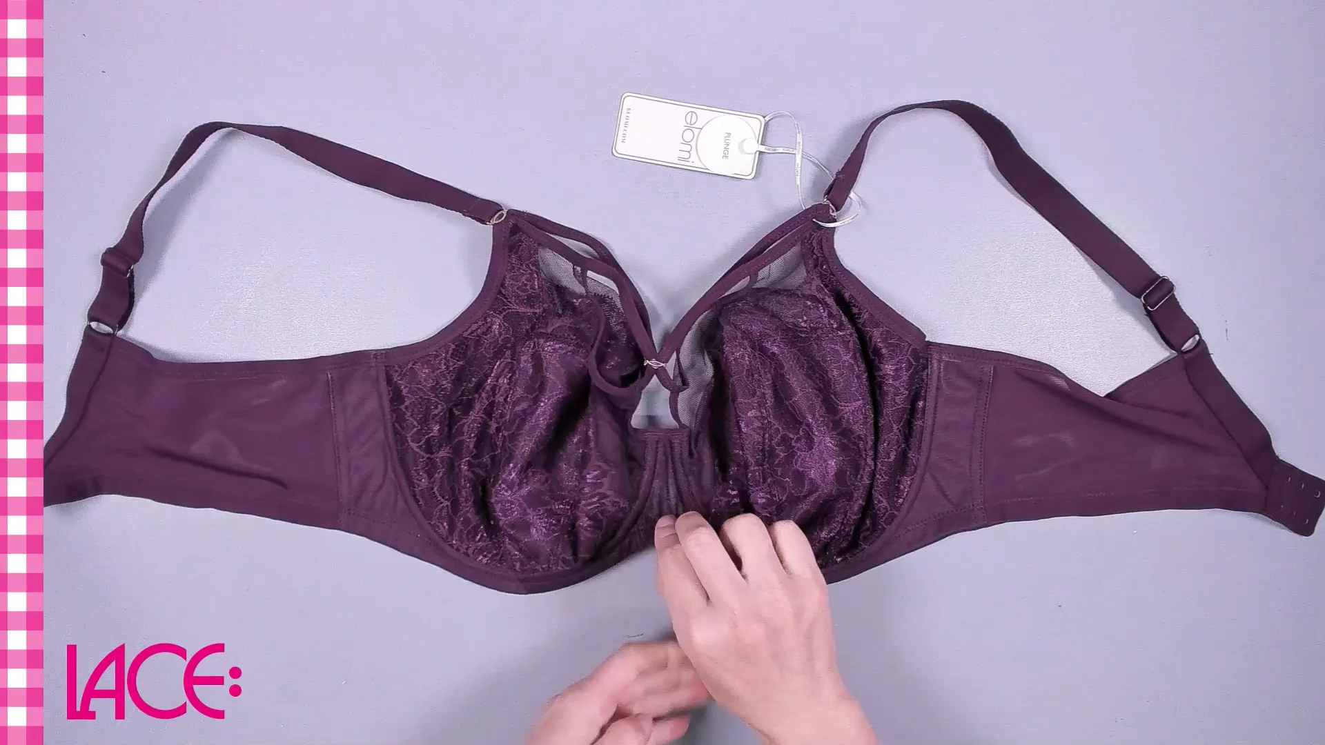 Elomi - Lingerie - 8080 - 85G - bly | Lace.de on Vimeo