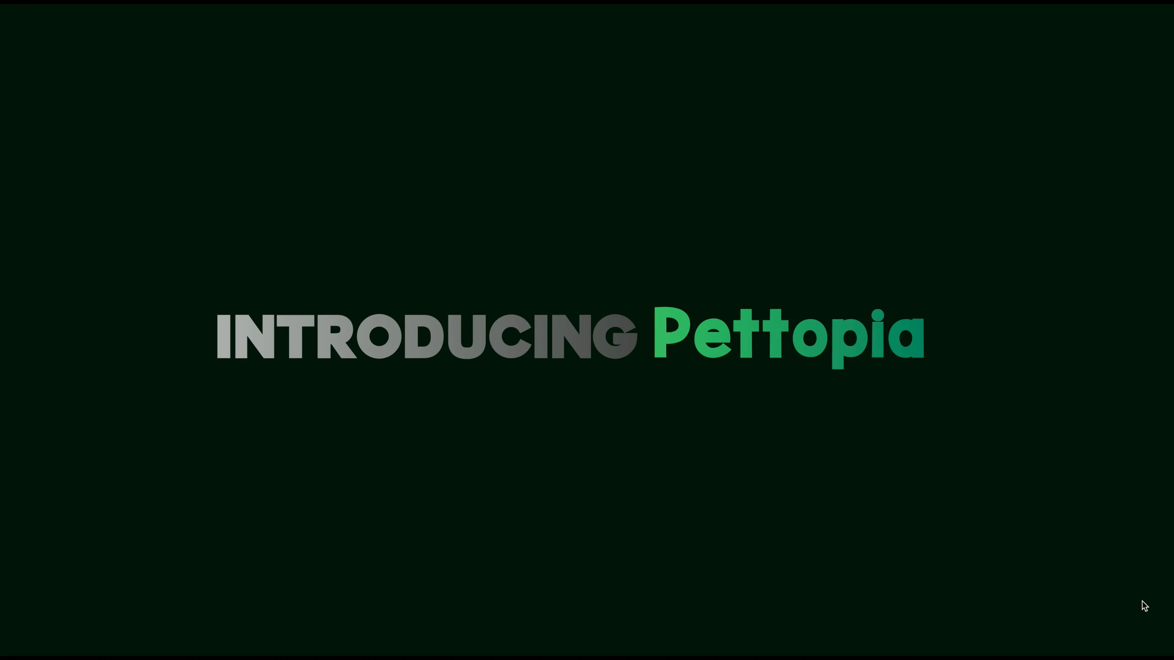 Pettopia on Vimeo