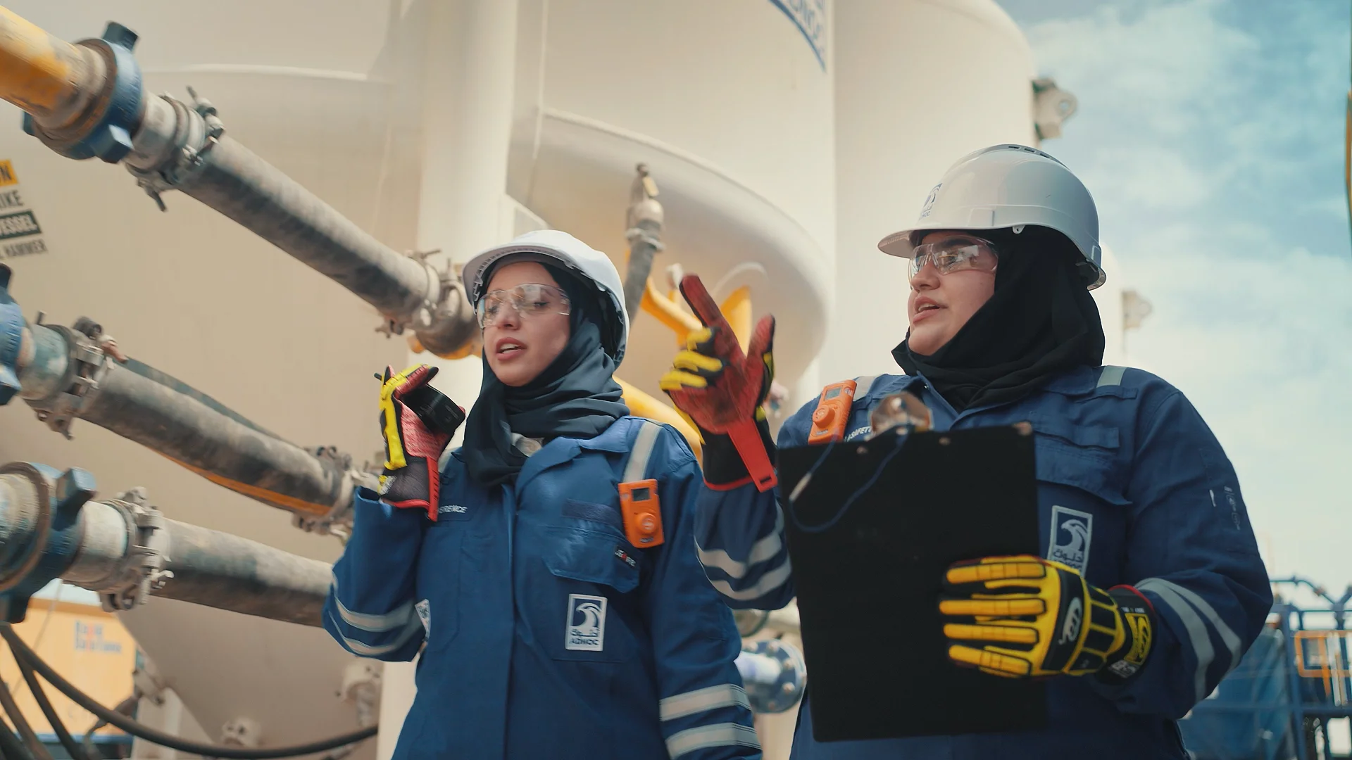 ADNOC Safety Campaign - Falcon State of Mind Anthem