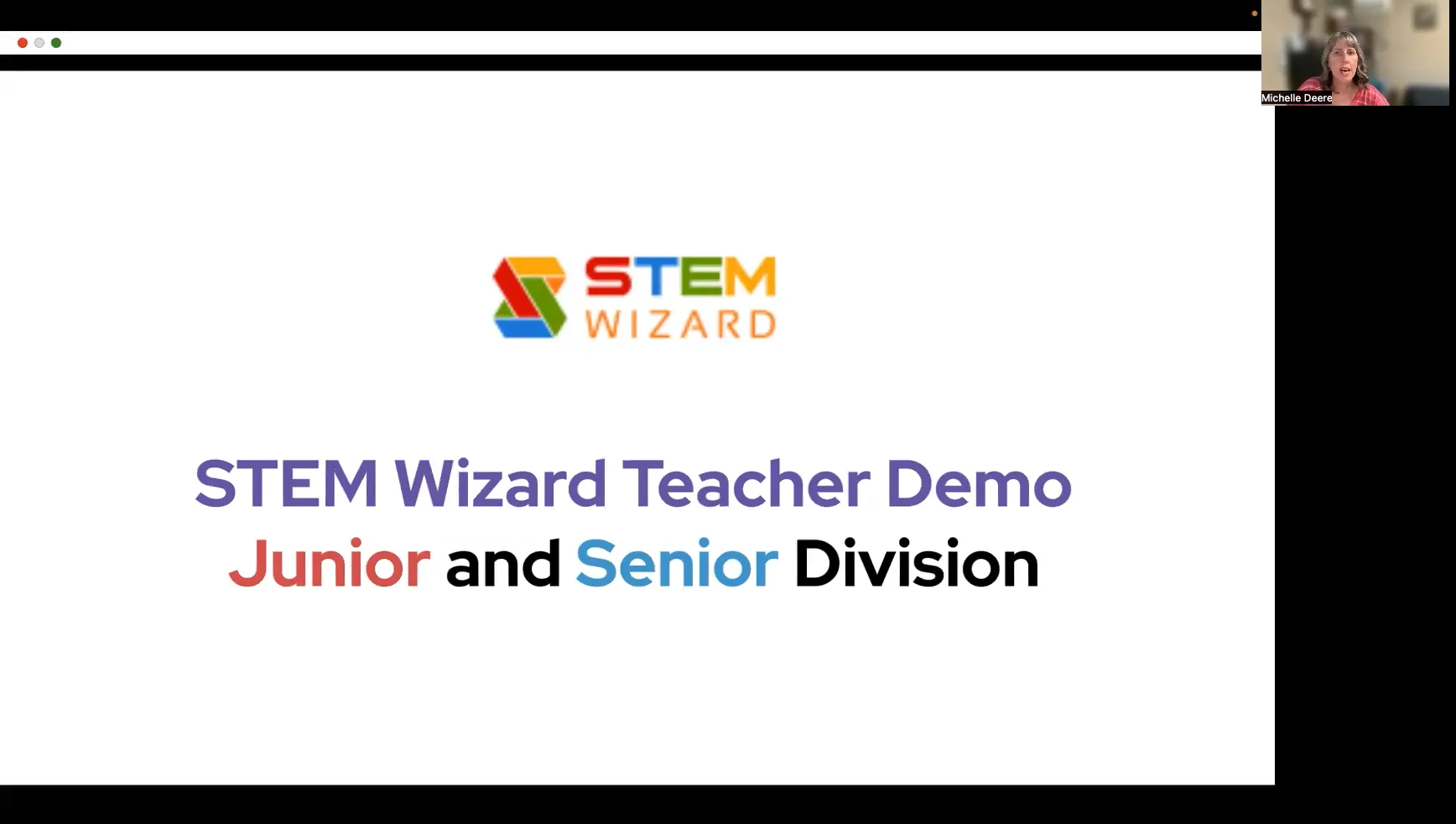 2023-09 STEM Wizard Teacher Demo
