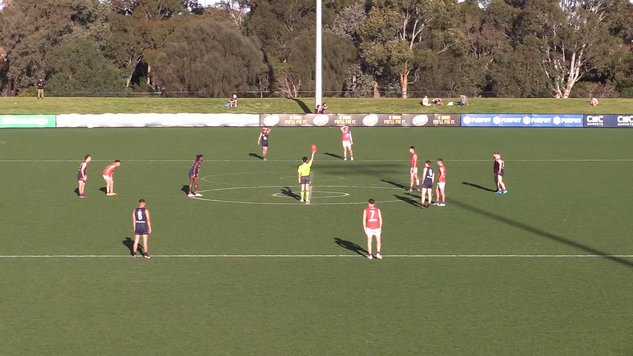 2023 SFNL Division 1 Seniors Finals Springvale Districts v Port ...