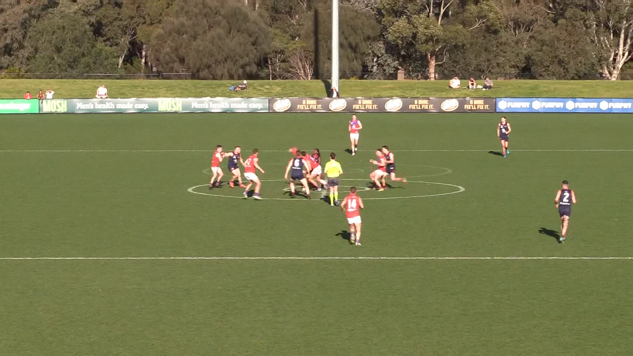 2023 SFNL Division 1 Seniors Finals Springvale Districts v Port ...