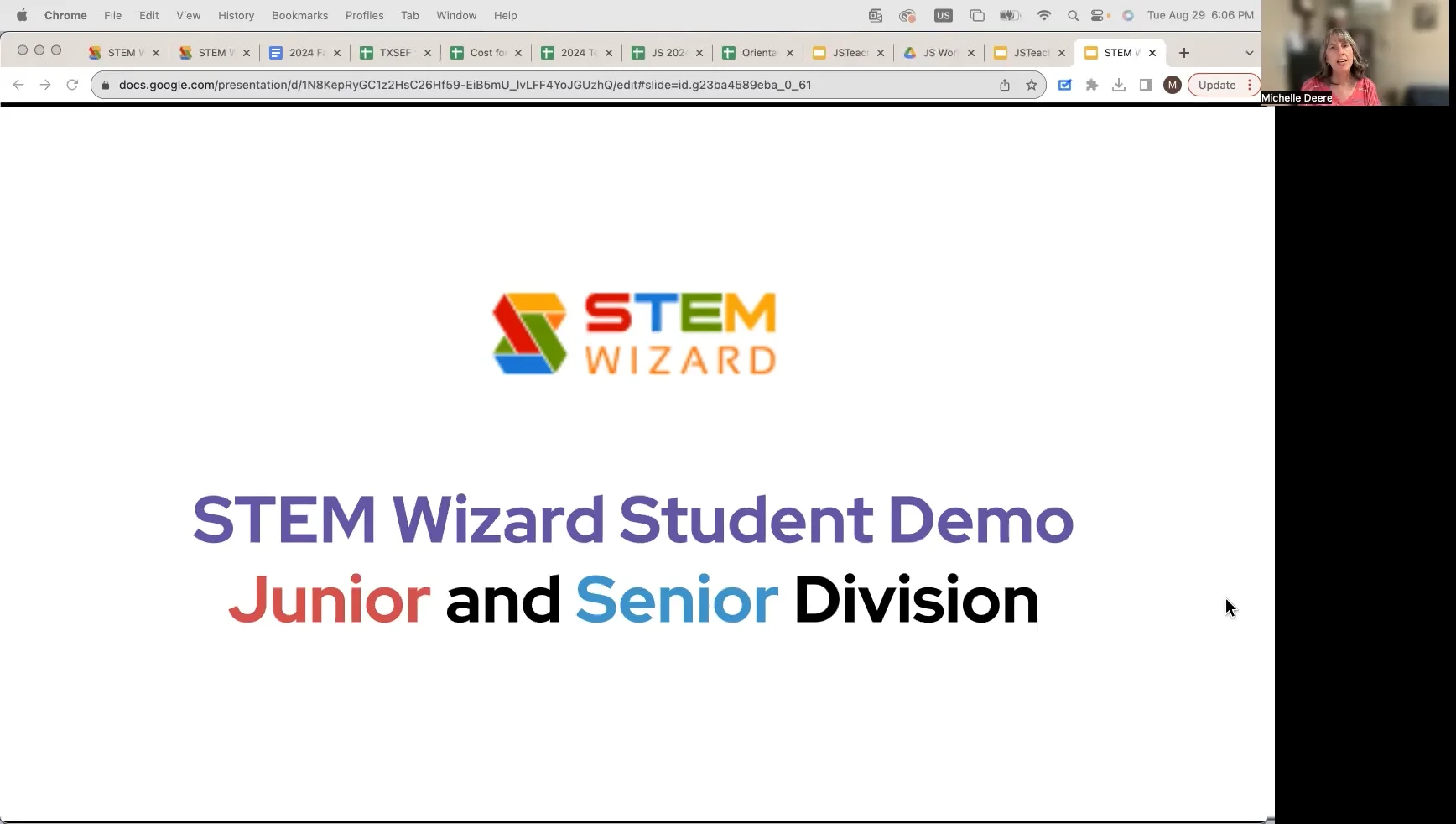 2023-09 STEM Wizard Student Demo on Vimeo