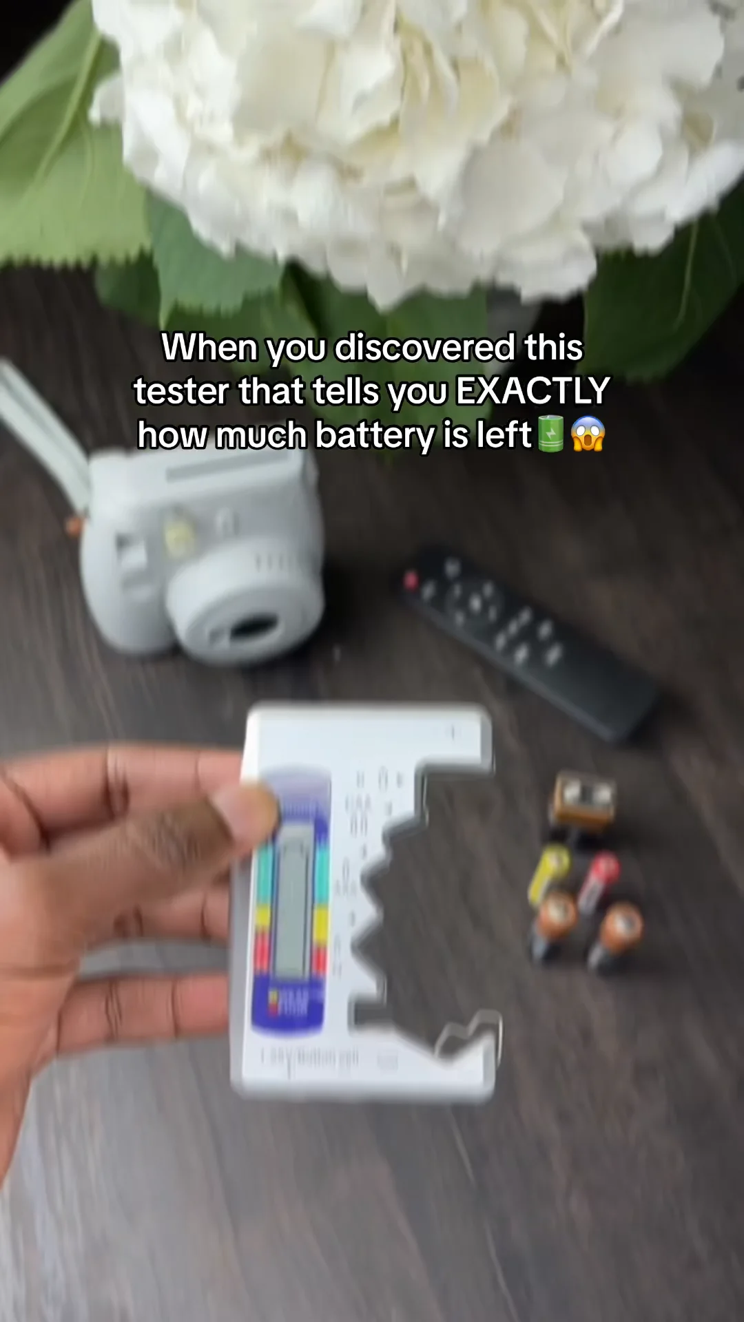 PowerCheck - Universal Digital Battery Tester captioned on Vimeo