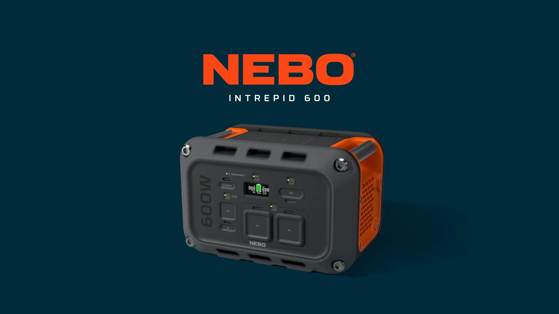 NEBO Intrepid 600™ Power Station (16x9) on Vimeo