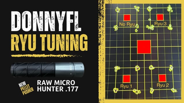 Tuning Barrels with the New Ryu Moderator from DonnyFL feat. the RAW ...