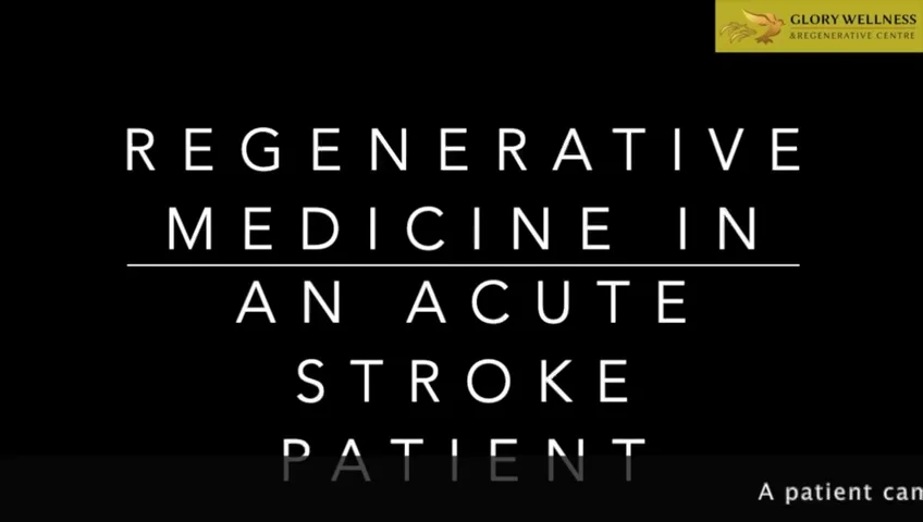 Acute Stroke with Aphasia and Right Side Hemiplegia. on Vimeo