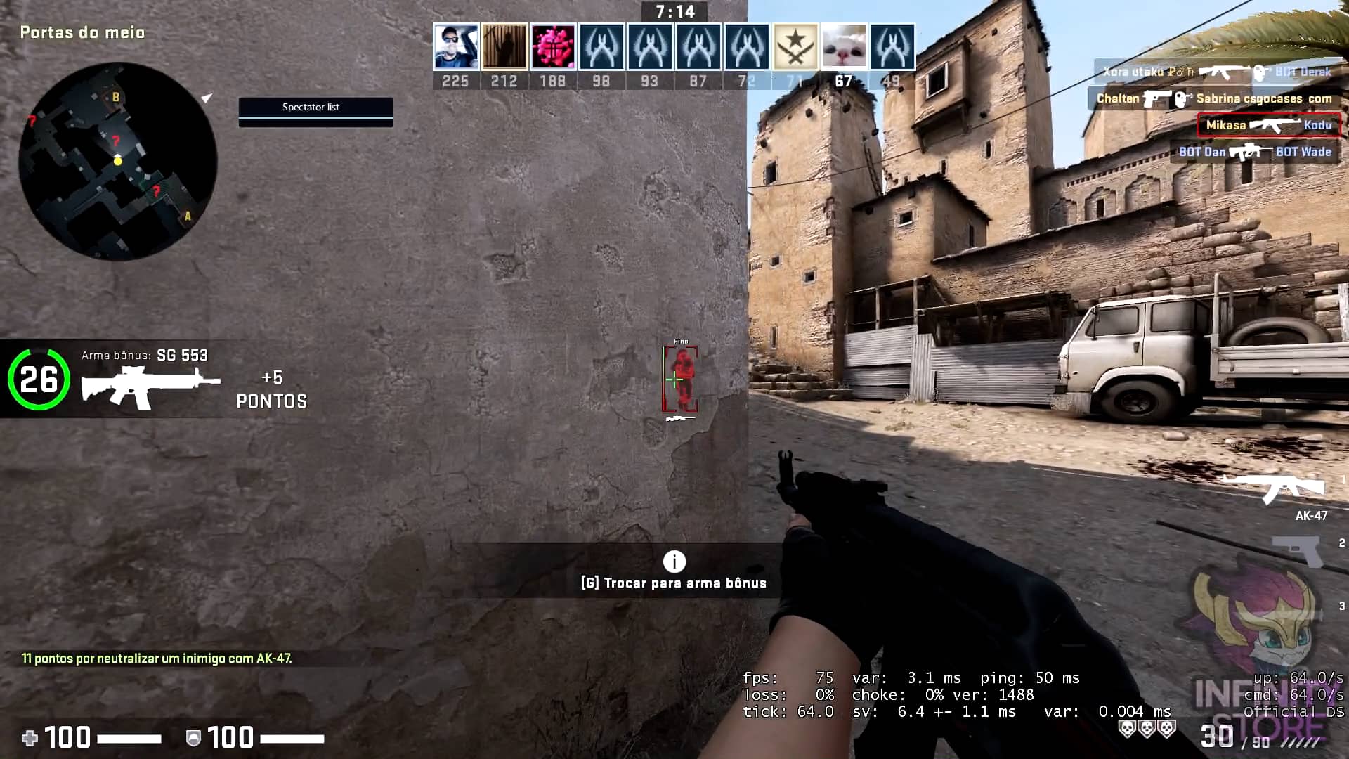 CSGO MIDNIGHT - Aimbot Showcase on Vimeo