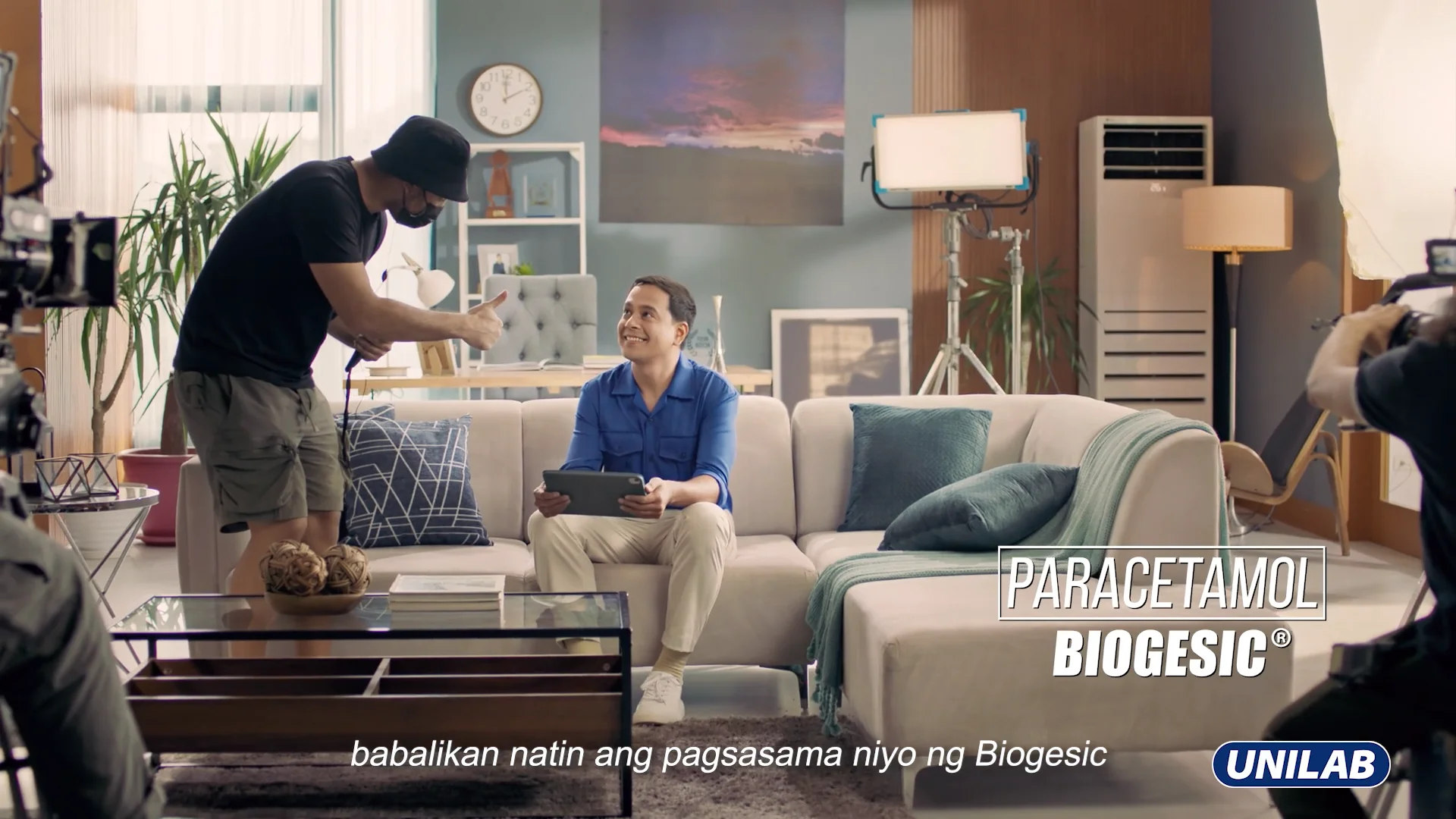 Unilab "Alagang Unilab si John Lloyd Cruz" Ad