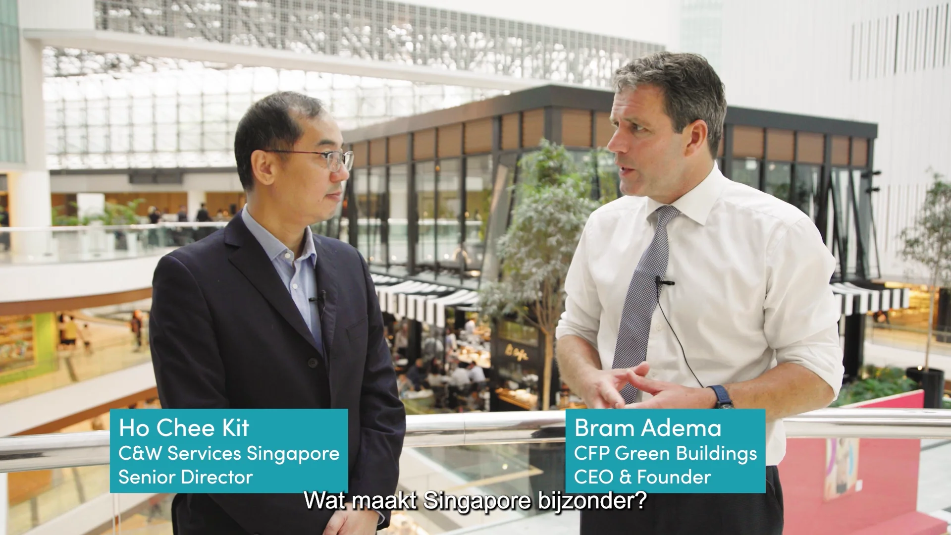 De wereld duurzamer maken: een interview met Ho Chee Kit van C&W on Vimeo