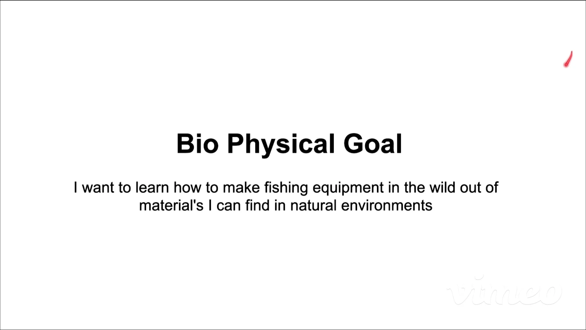 Bio Physical Presentation on Vimeo