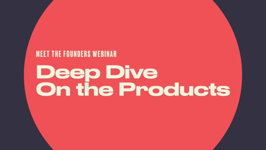 Founder's Webinar: Deep Dive On the Platform and Products: Changing the Course of Inflammation ...