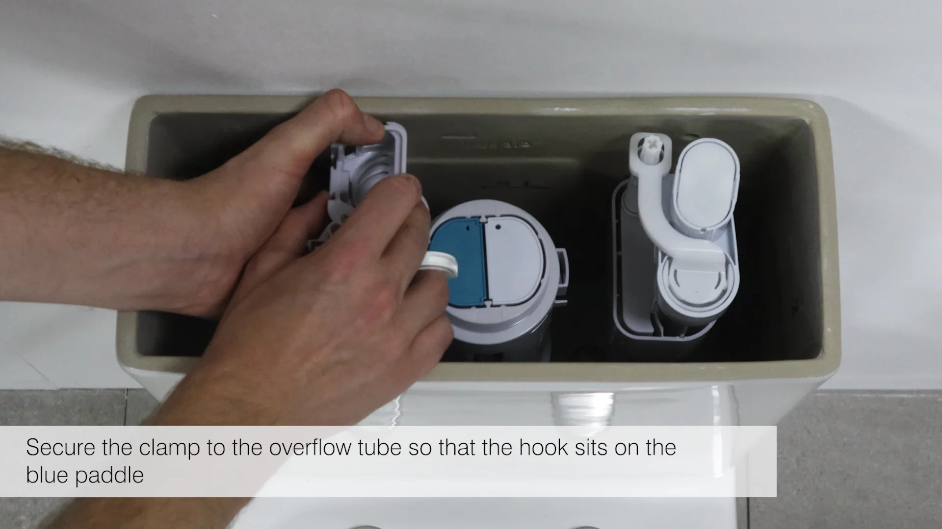 Instinct Contactless Cistern Flush Installation on Vimeo