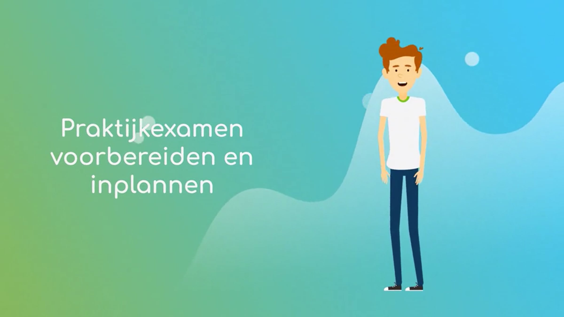 Praktijkexamen voorbereiden en inplannen