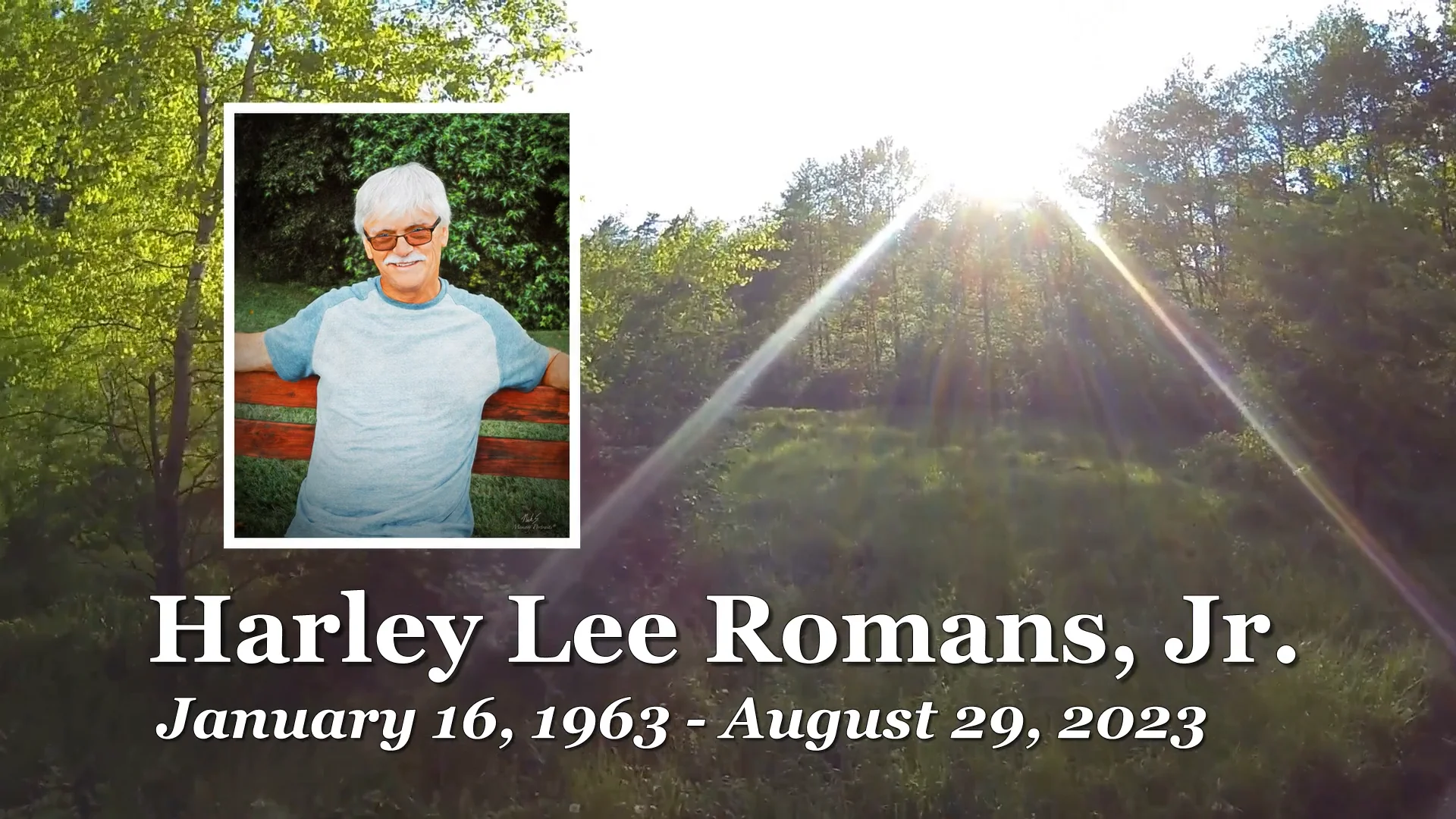 Harley Lee Romans, Jr. - Morgan & Nay Harley Romans on Vimeo