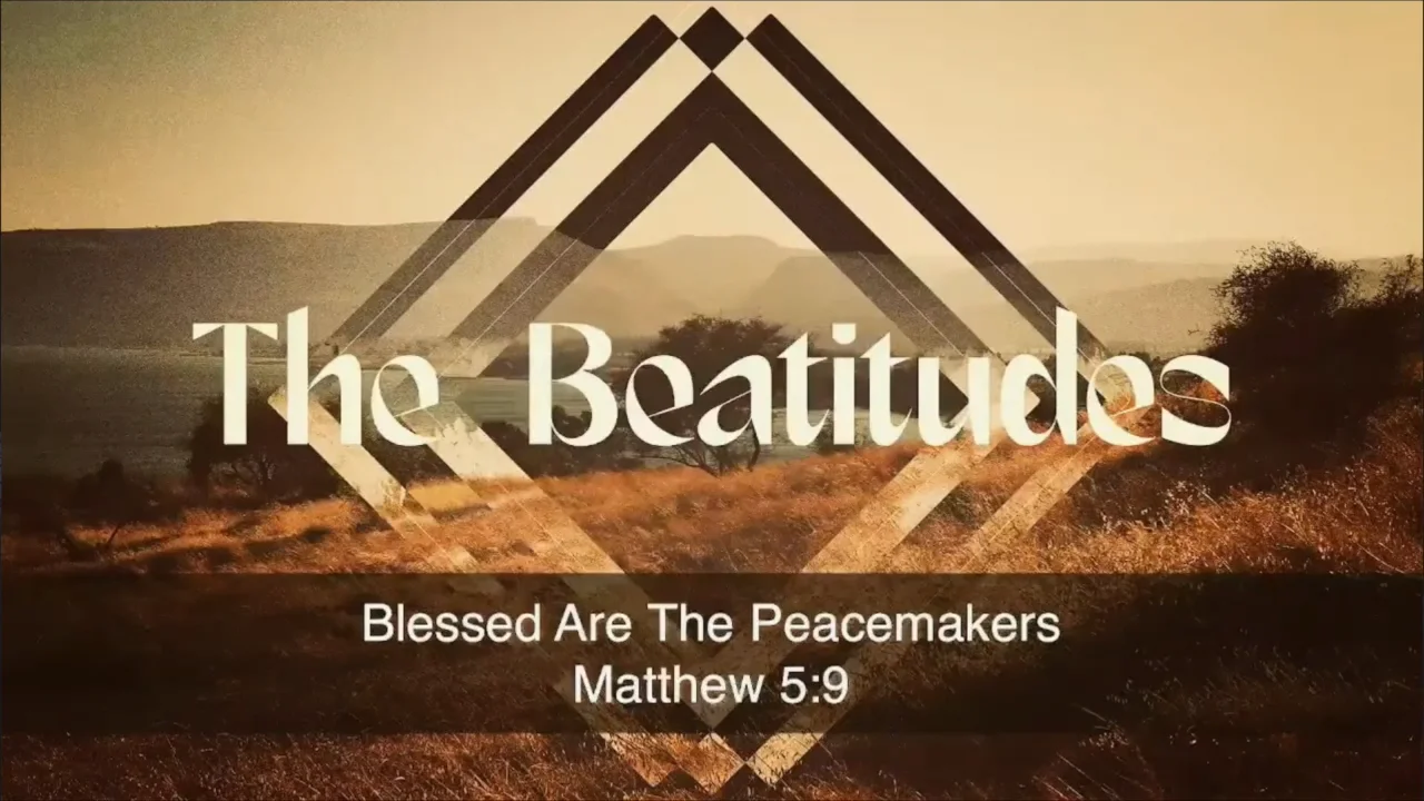 Blessed Are The Peacemakers on Vimeo
