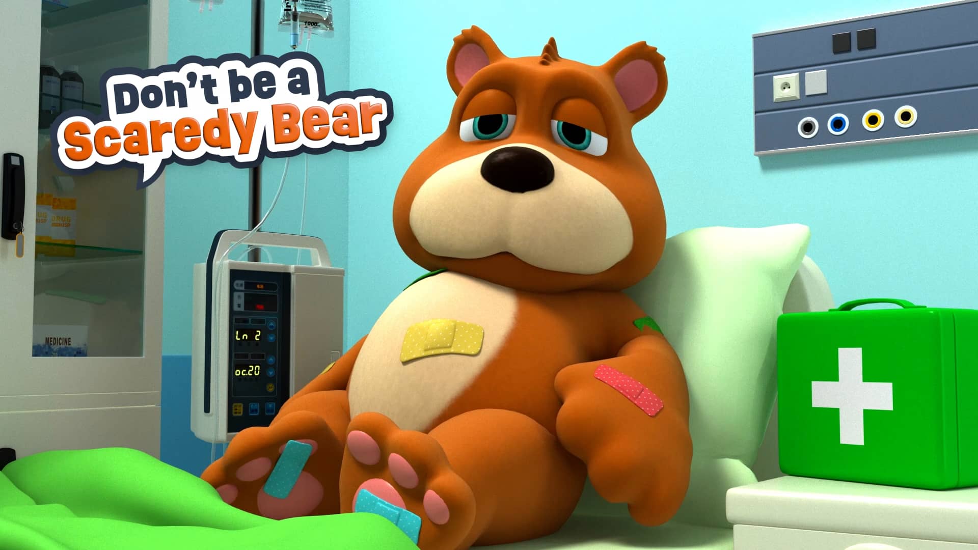 John Adams - Don't be a Scaredy Bear & Flip Frog on Vimeo