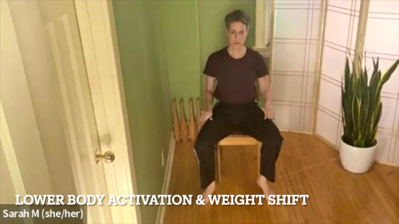 Lower Body Activation & Weight Shift on Vimeo