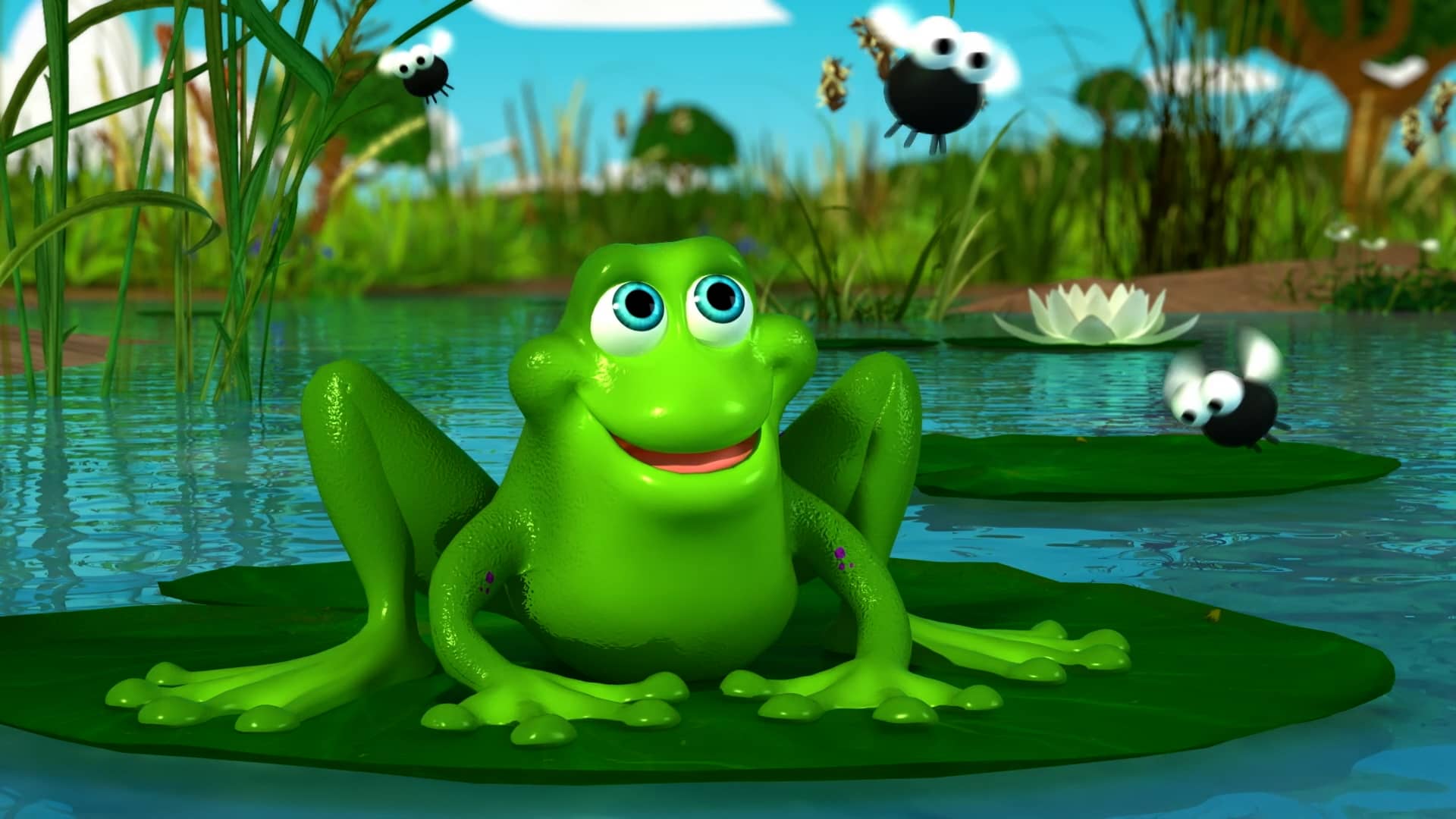 John Adams - Flip Frog & Don't be a Scaredy Bear on Vimeo