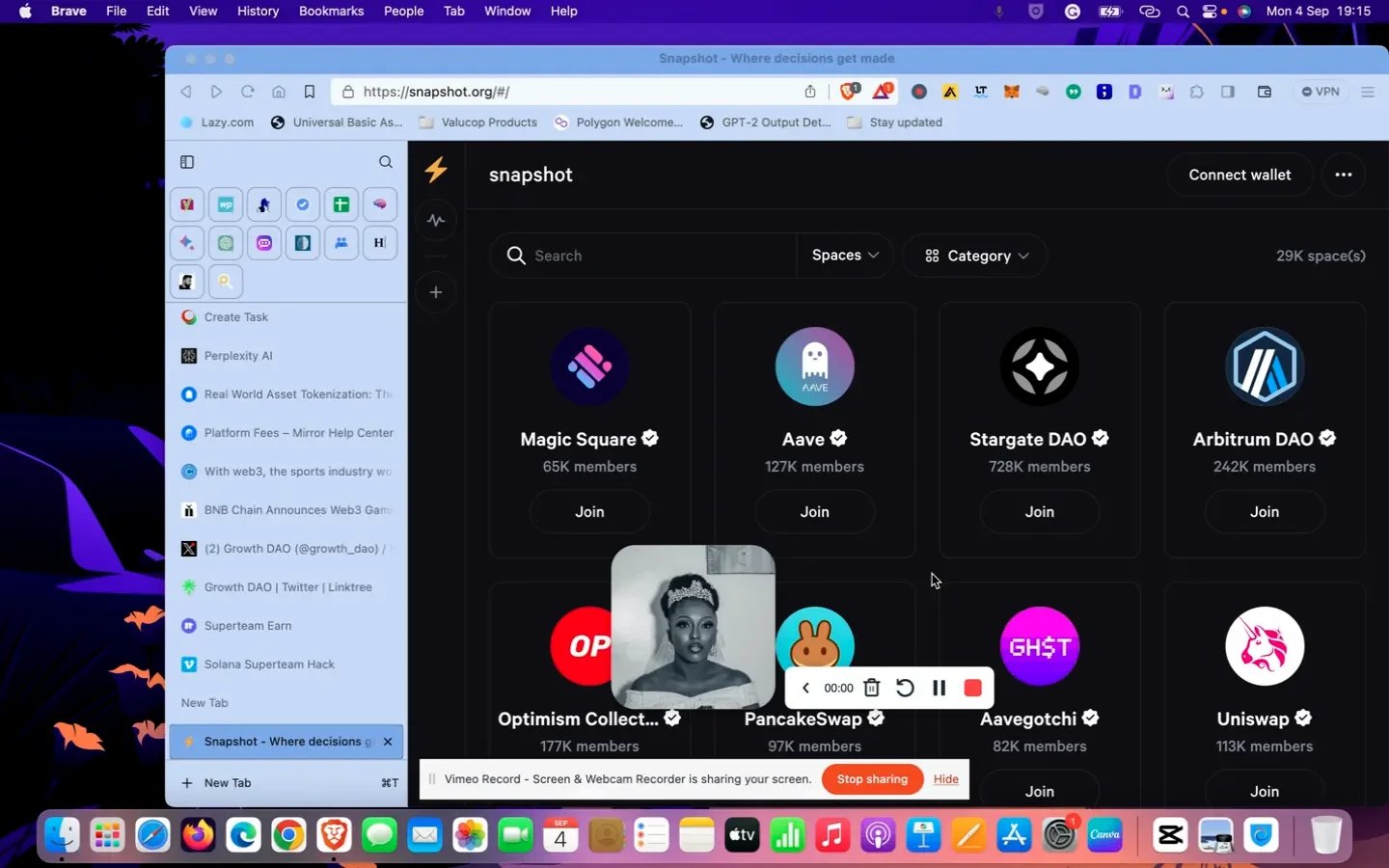 Governance DAO hack on Vimeo
