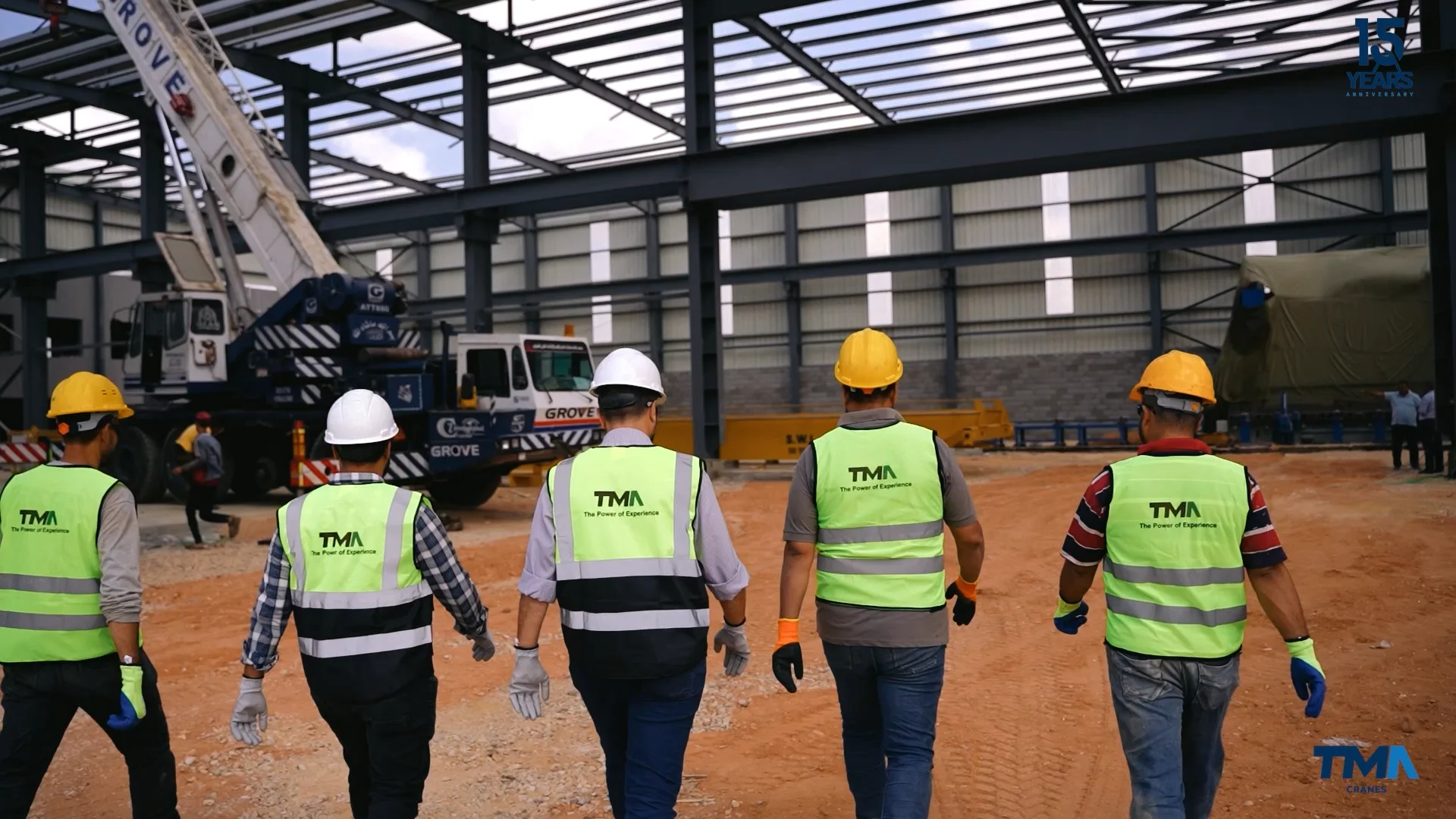 TMA cranes on Vimeo