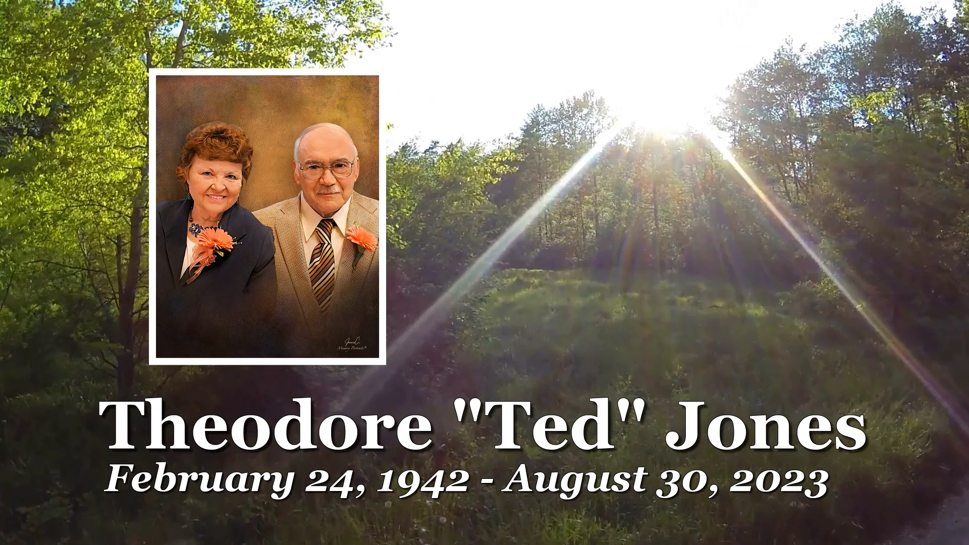 Theodore "Ted" Jones - Morgan & Nay Ted Jones on Vimeo