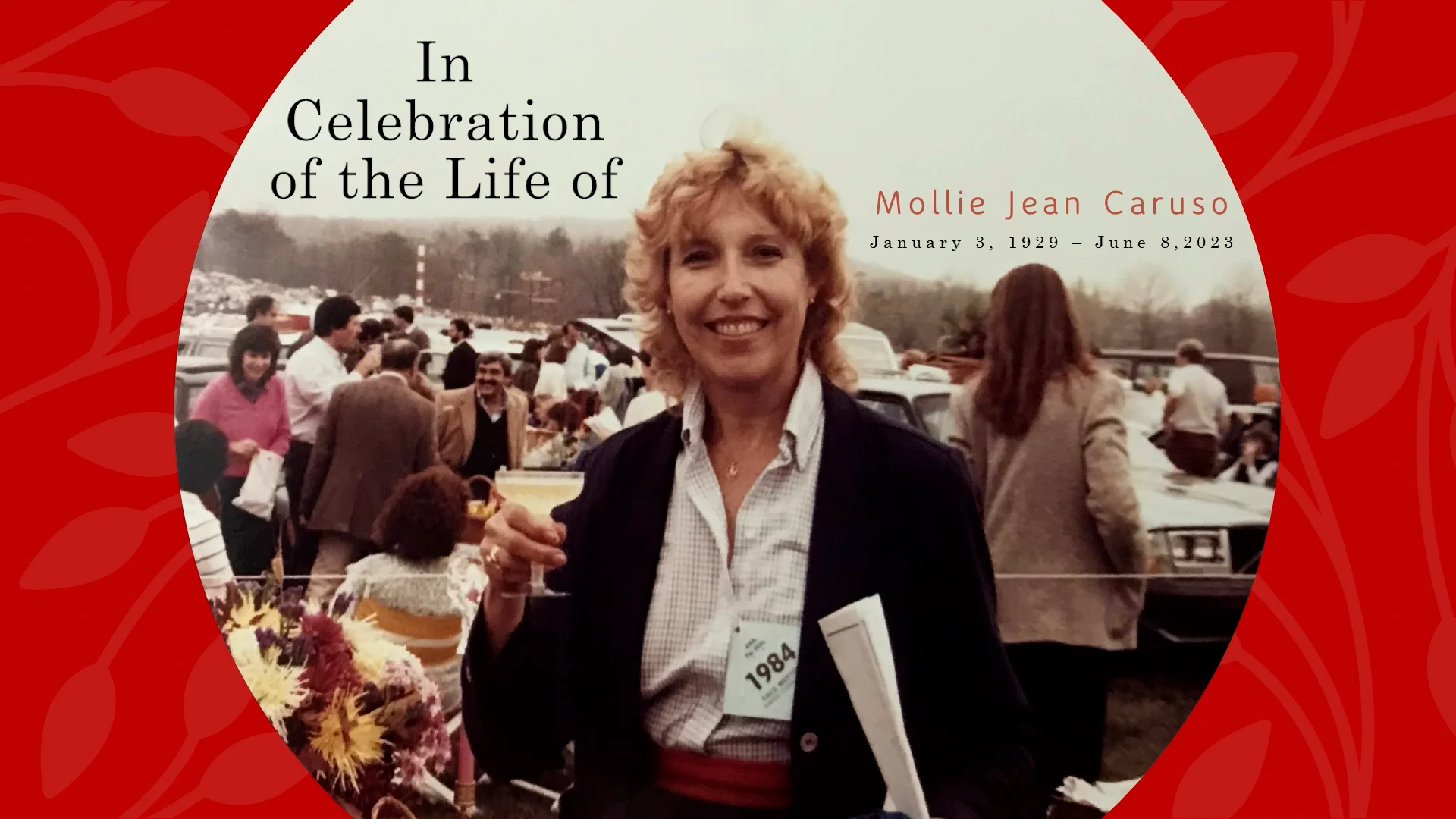 Mollie Jean Caruso - A Celebration of Life on Vimeo