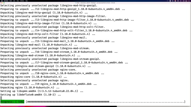 Installation et configuration de Nginx