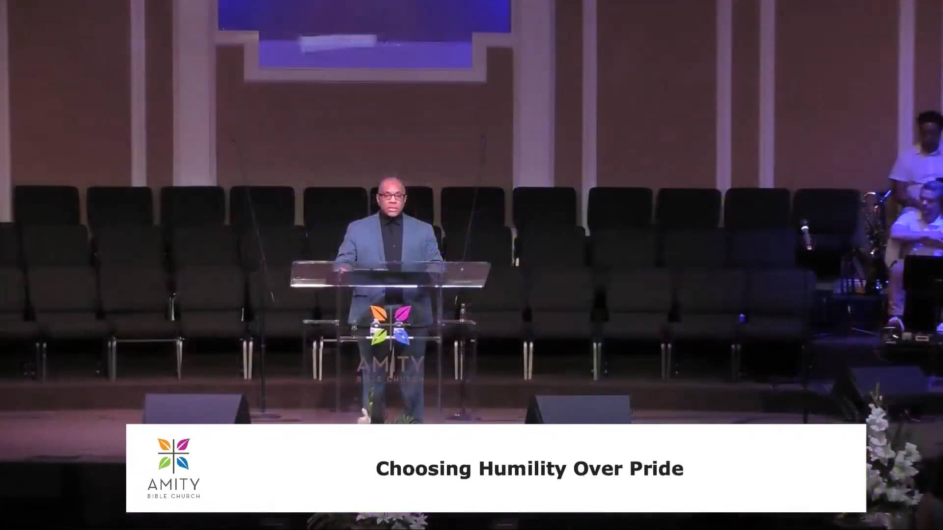 Choosing Humility Over Pride - Pastor Leroy Armstrong on Vimeo