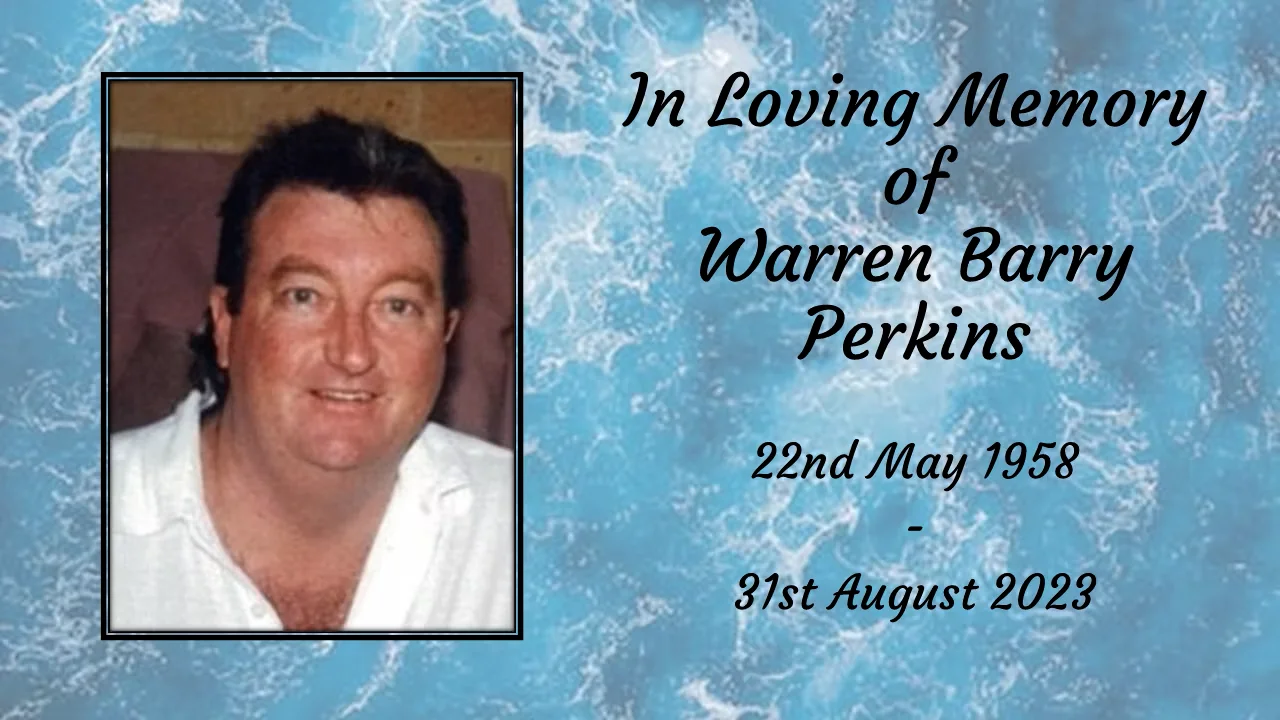 Warren Barry Perkins on Vimeo