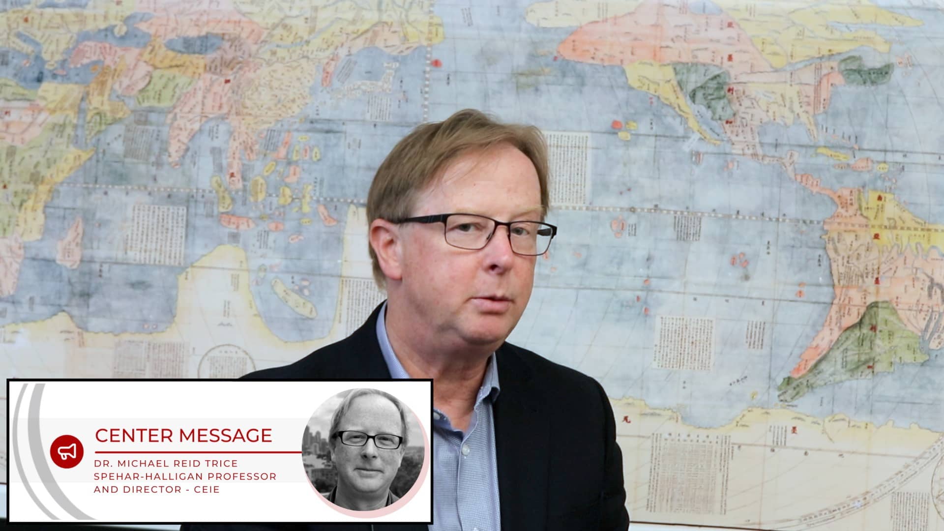 CEIE Director Dr. Michael Reid Trice brings us the September Center ...