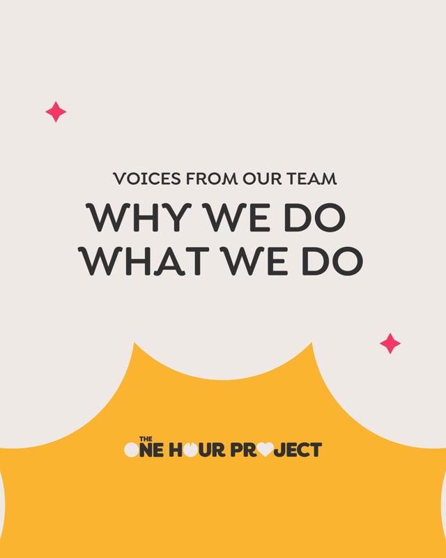 ABOUT - The One Hour Project