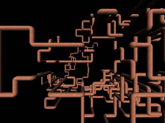 3D Pipes Screensaver on Vimeo