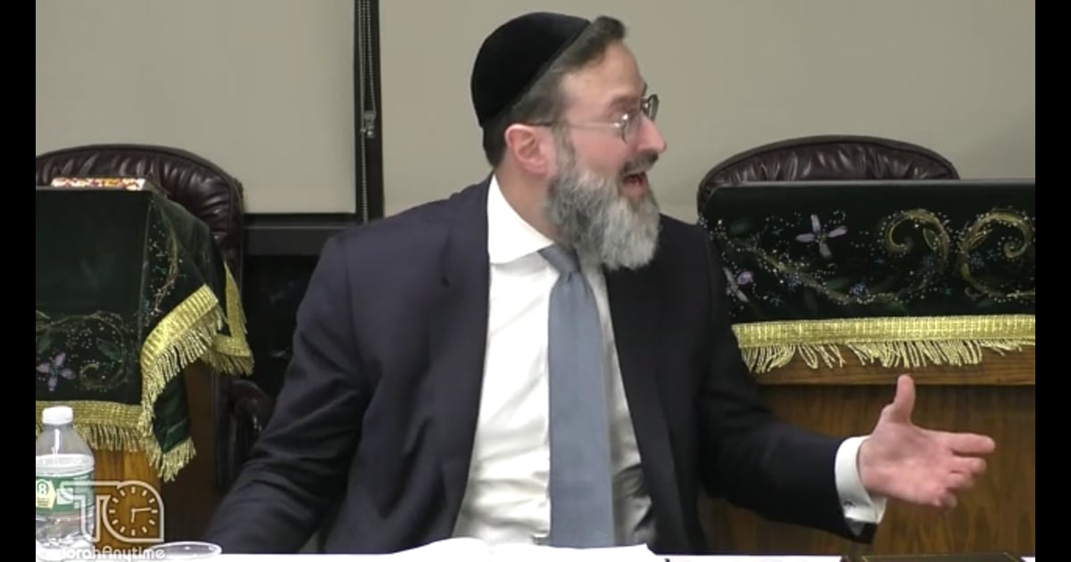 R' Eytan Feiner | How Did the Brisker Rav Spend his Erev Yom Kippur?