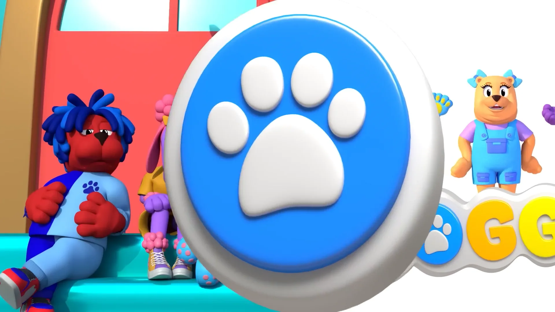 D5 - Affirmations Part 1 - Believe In Yourself _ Doggyland Kids Songs ...