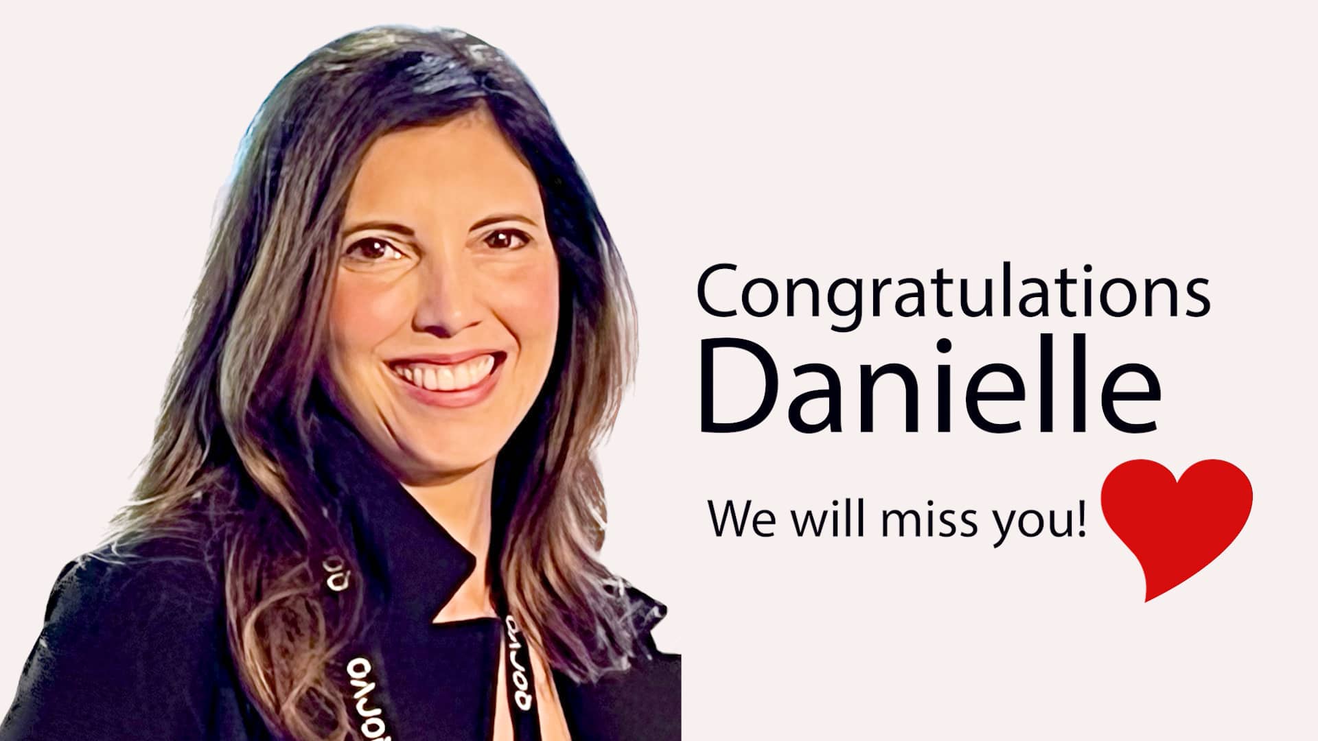 Danielle Congratulations 30min Loop on Vimeo