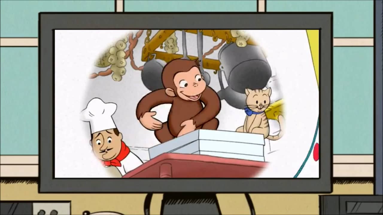 Lincoln and Lana watch Curious George (TV Series) on Vimeo