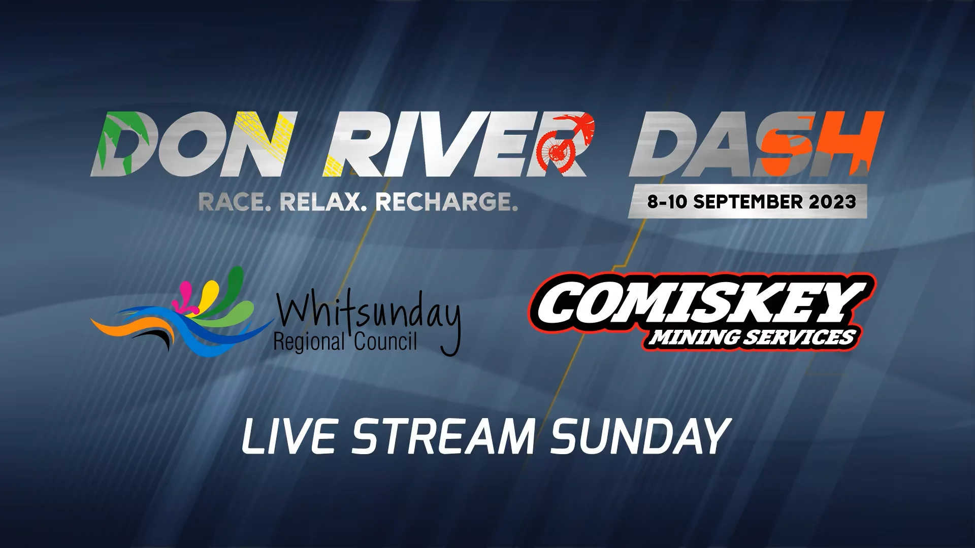 Don River Dash Live Stream Sunday on Vimeo