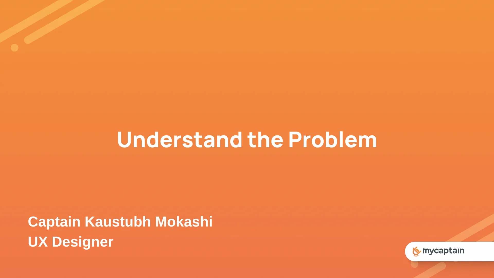 Problem Statement On Vimeo